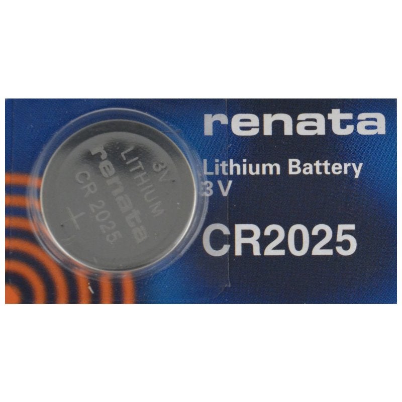 Renata Swiss Made CR2025 Lithium Coin Watch Battery 2025 | bodytronics.com