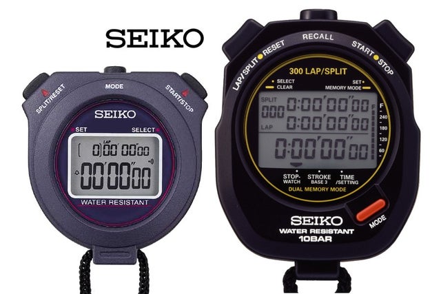 Seiko Stopwatches - The Standard For Quality And Innovation ...